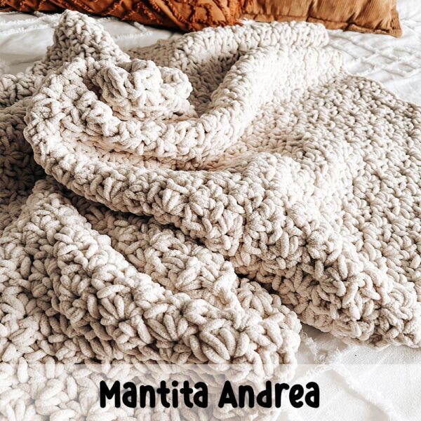 La mantita de Dani, patron a crochet - Danii's Ways