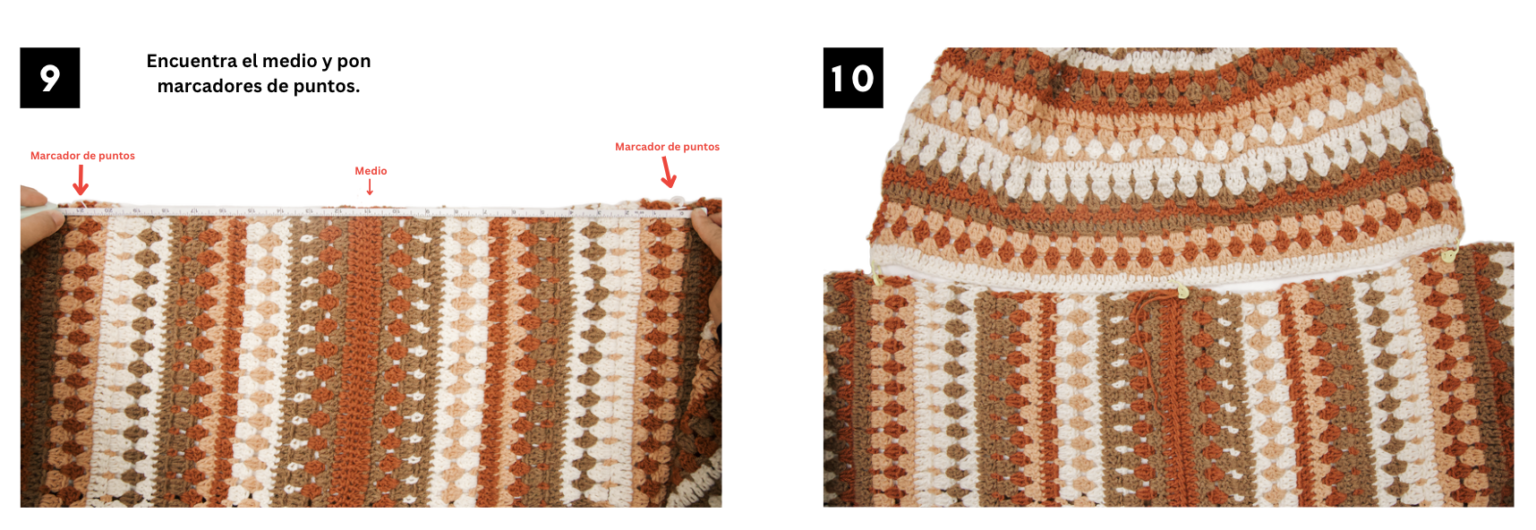 Hermoso Riverbed Cardigan, Patron Gratis a Crochet - Danii's Ways
